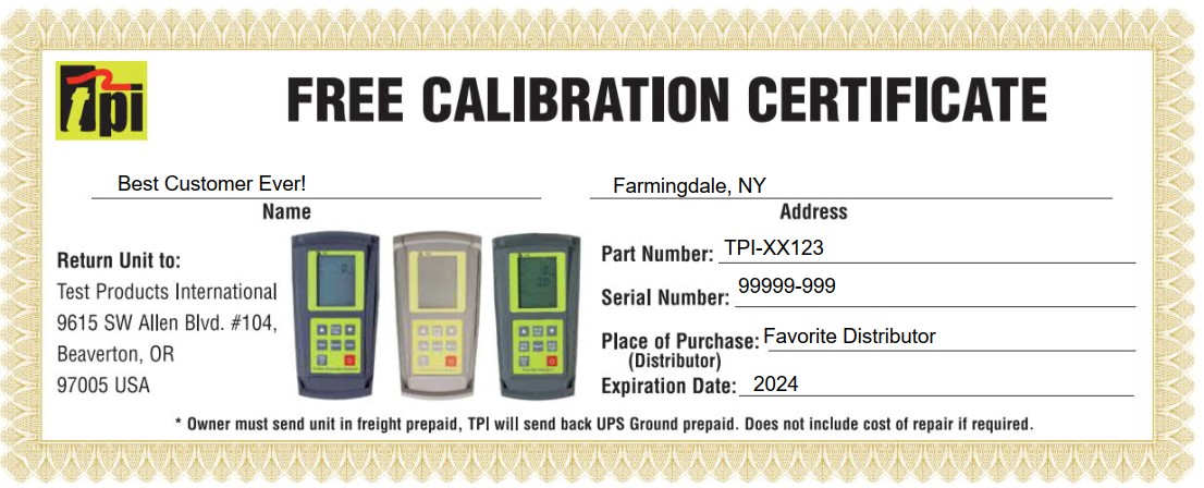 TPI – Combustion Analyzers - Rathe Associates
